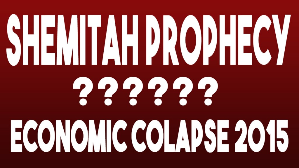 Biblical Shemitah Jubilee Begins On 9/23/15, Anything Goes During The ...