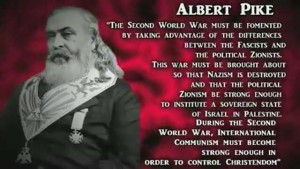Albert Pike And The Three World Wars – The Millennium Report