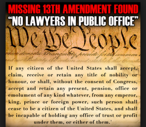 The True Back Story Of The Missing 13th Amendment – The Millennium Report