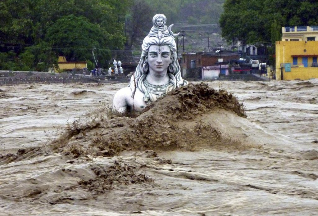 India Ganges floods ‘break previous records’ – The Millennium Report