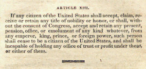 CONFIRMED: The Original Thirteenth Amendment Was Ratified, And Then ...