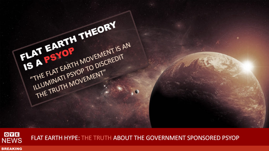 The Flat Earth PSYOP – The Millennium Report