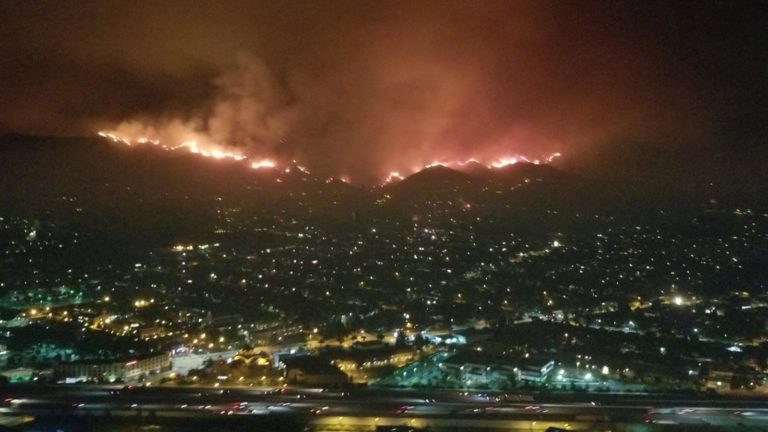 Los Angeles On Fire – The Millennium Report
