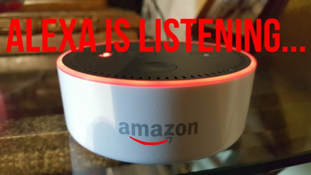 RED ALERT! Amazon Employees Are Listening to Your ALEXA Conversations ...