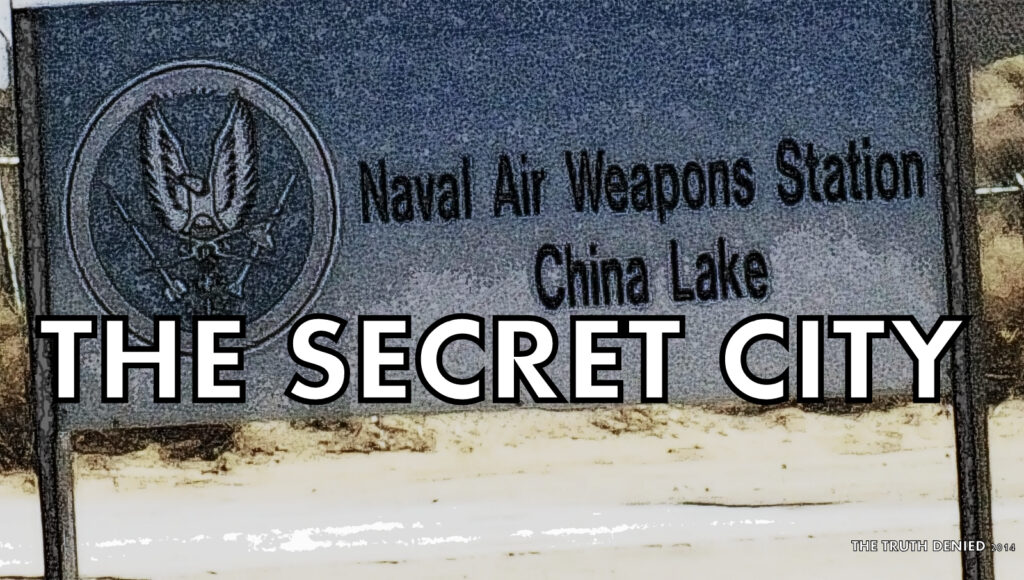 China Lake Naval Air Weapons Station The Epicenter Of The California