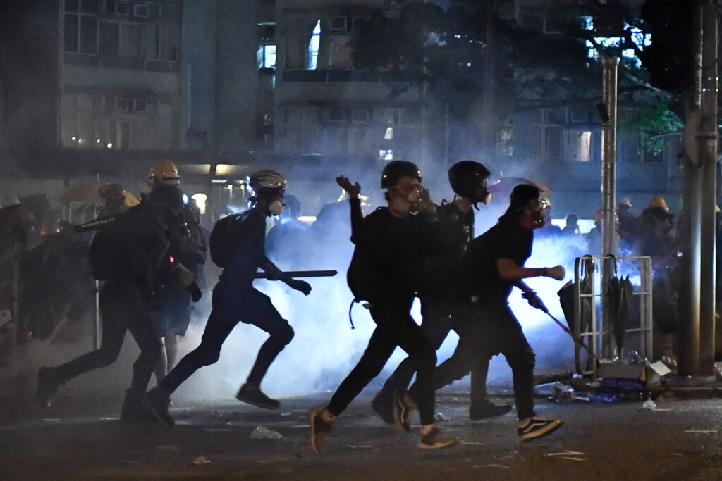 CIA COLOR REVOLUTION IN PROGRESS: Western Powers Turning Hong Kong Into ...