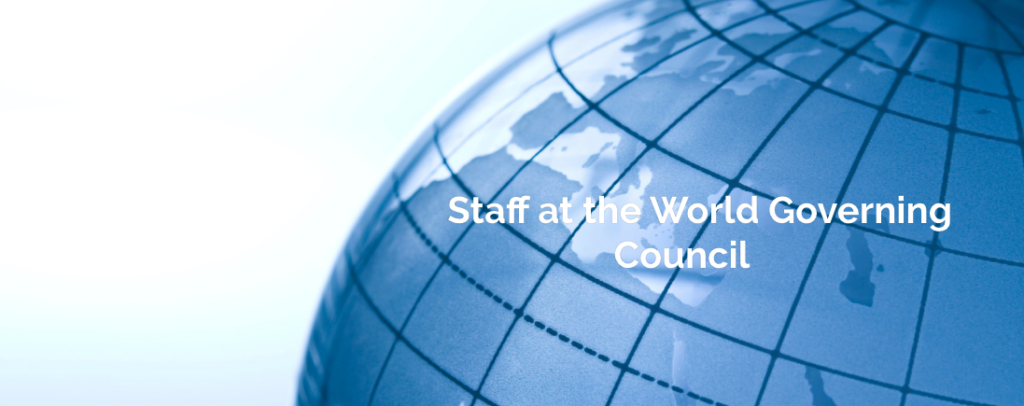 Staff at the World Governing Council – The Millennium Report